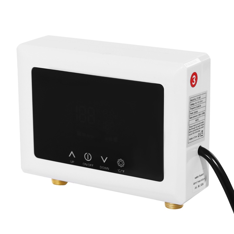 Wall Mounted Electric Instant Hot Water Heater Mini Small Water Tank ...