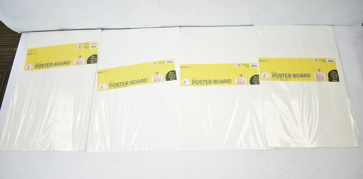 4 X 8 Poster Board
