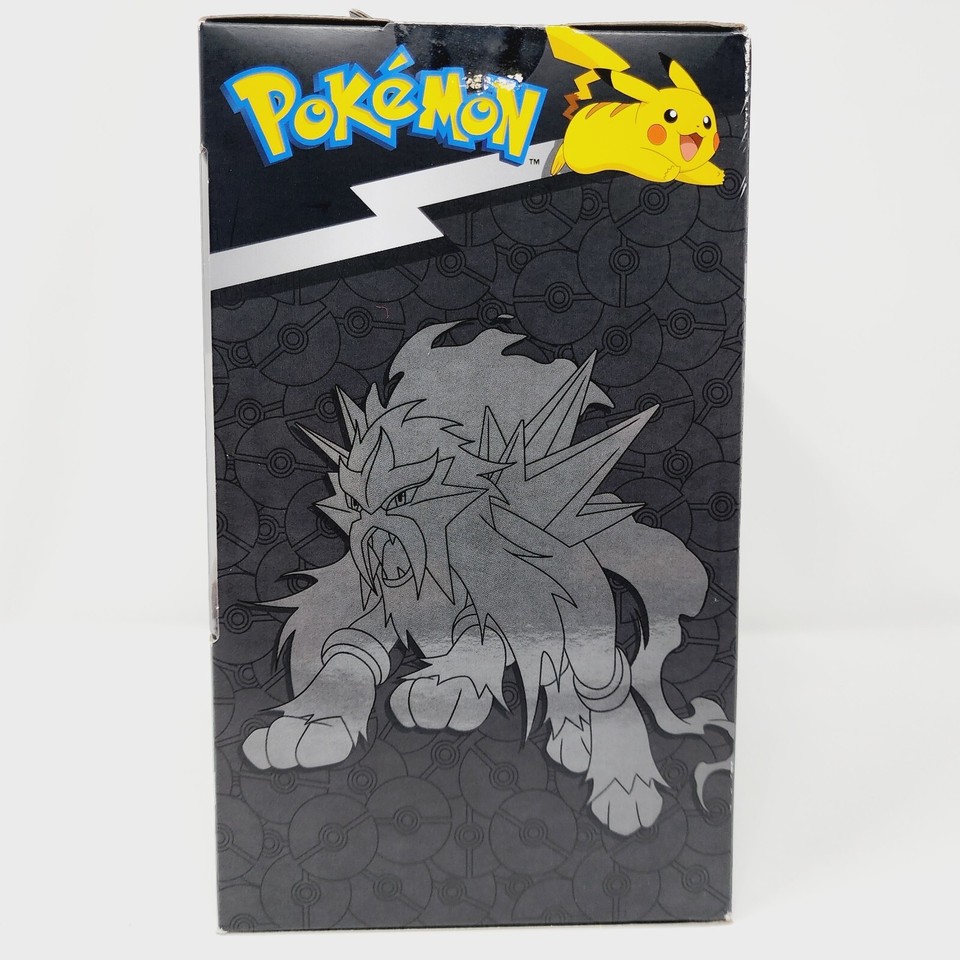 New & Sealed Pokémon Select Entei Trainer Team Series 7 Exclusive ...