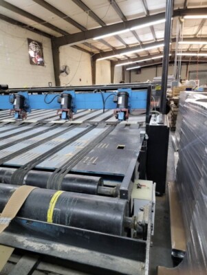 5 head automatic slitter machine for carpet cutting | eBay