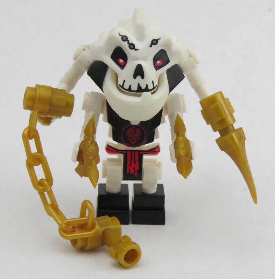 LEGO NINJAGO VILLIANS Snakes Skeletons Stone Army Sky Pirates Ghosts ...