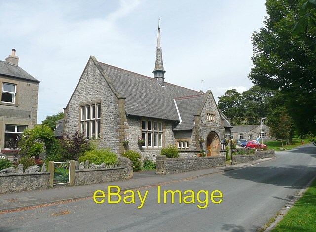 Photo 6x4 The Institute, Langcliffe Settle Hector Christie, Mill Owner ...