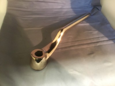 Boat Shift Lever 12” Long With A 3/4” Hole Bronze Polished | eBay