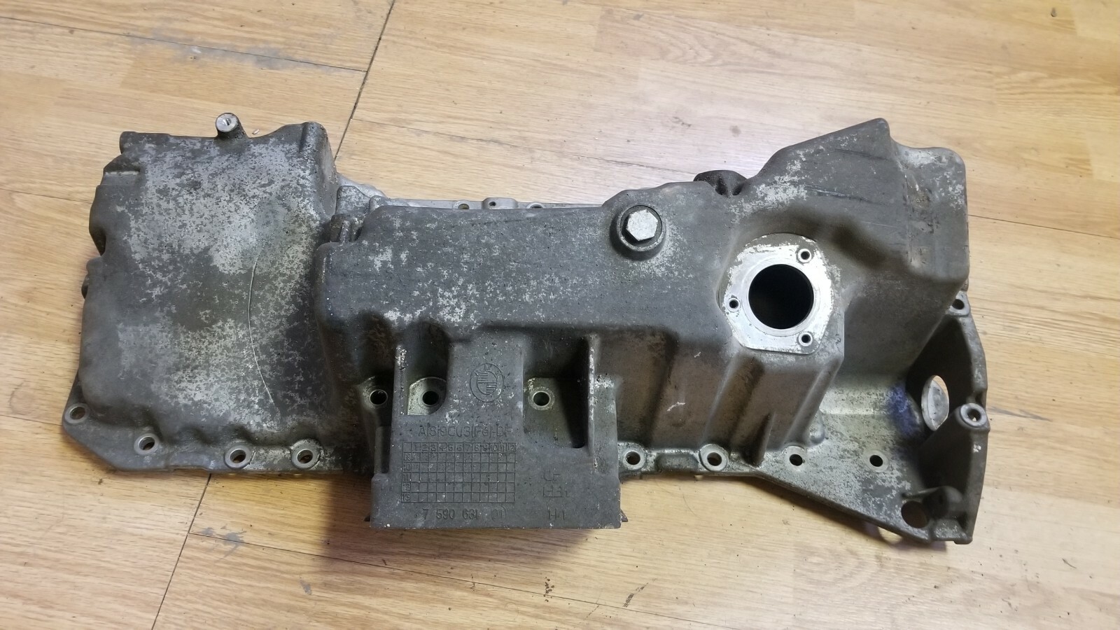 BMW OEM 11-13 X5-engine Oil Pan 11137629210 for sale online | eBay