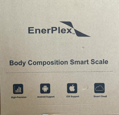 Smart Scale, Body Composition 396 lbs, Black New | eBay