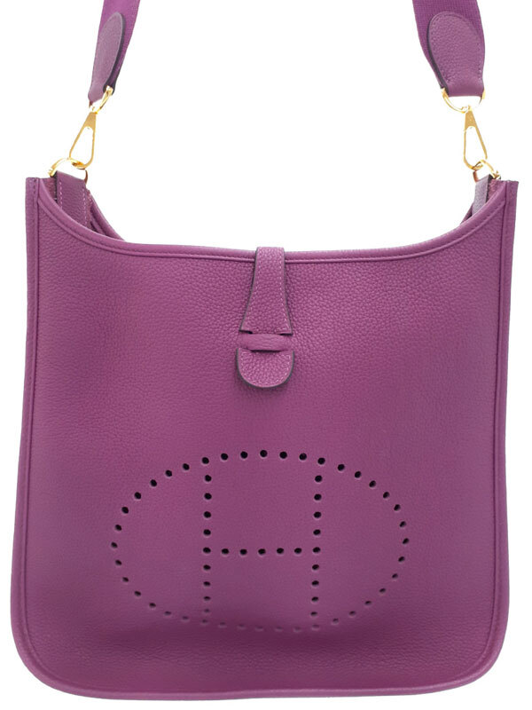 HERMES Evelyn PM 3 Trois Z stamp made in 2021 bg11368 - Gem