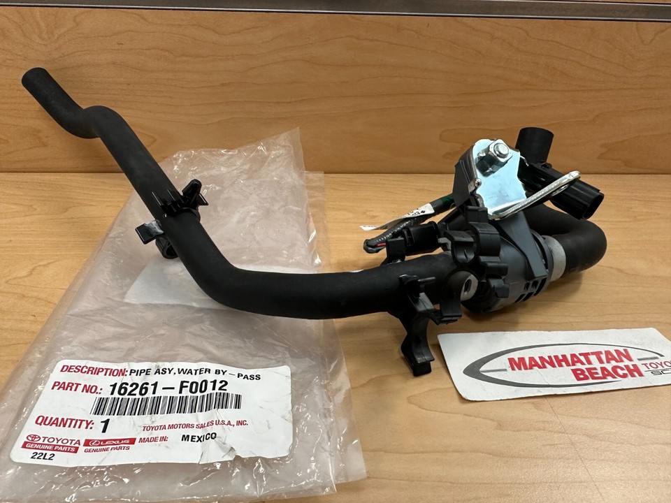 20-24 CAMRY 20-25 RAV4 2.5L COOLANT BYPASS HOSE & VALVE ASSEMBLY ...