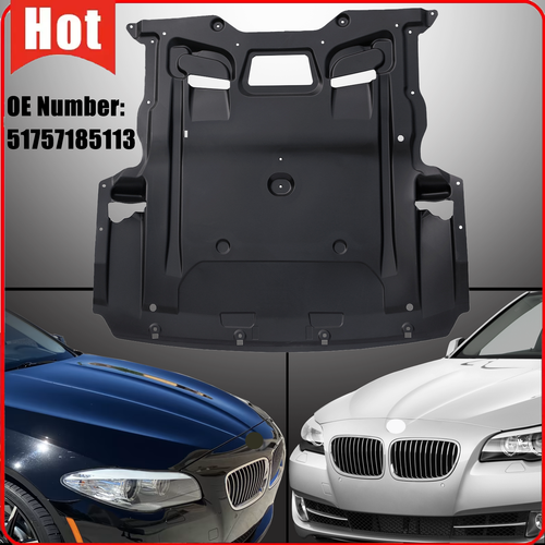 Front Engine Splash Shield For 2011 12-2016 BMW 528i 535i 550i 750Li ...