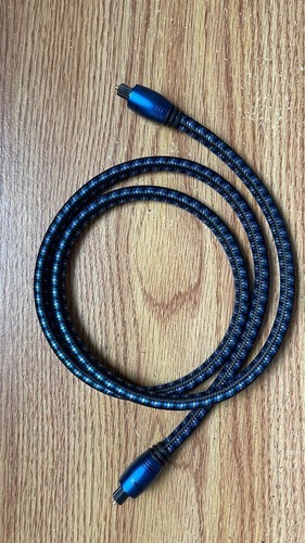 AudioQuest OptiLink-5 Digital Toslink SPDIF Fiber Optical Cable | eBay