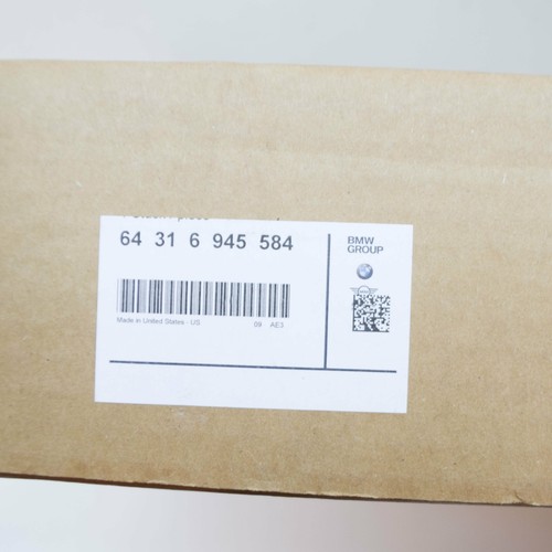 BMW E70 CABIN AIR FILTER MICROFILTER HOUSING RIGHT 6945584 64316945584 ...