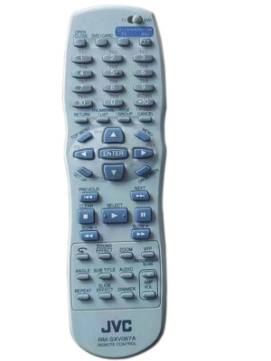 Original JVC DVD Player Remote Control RM-SXV067A | eBay