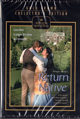 Hallmark The Return of the Native (DVD) Thomas Hardy's -Catherine Zeta ...