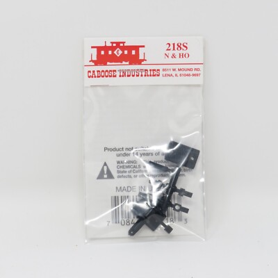 Caboose 218S Ground Throw Sprung 0.170" Travel N HO Scale Model Train ...