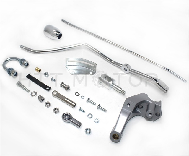 Police Style Shifter Control Kit Suicide Jockey Shift Harley Evolution ...