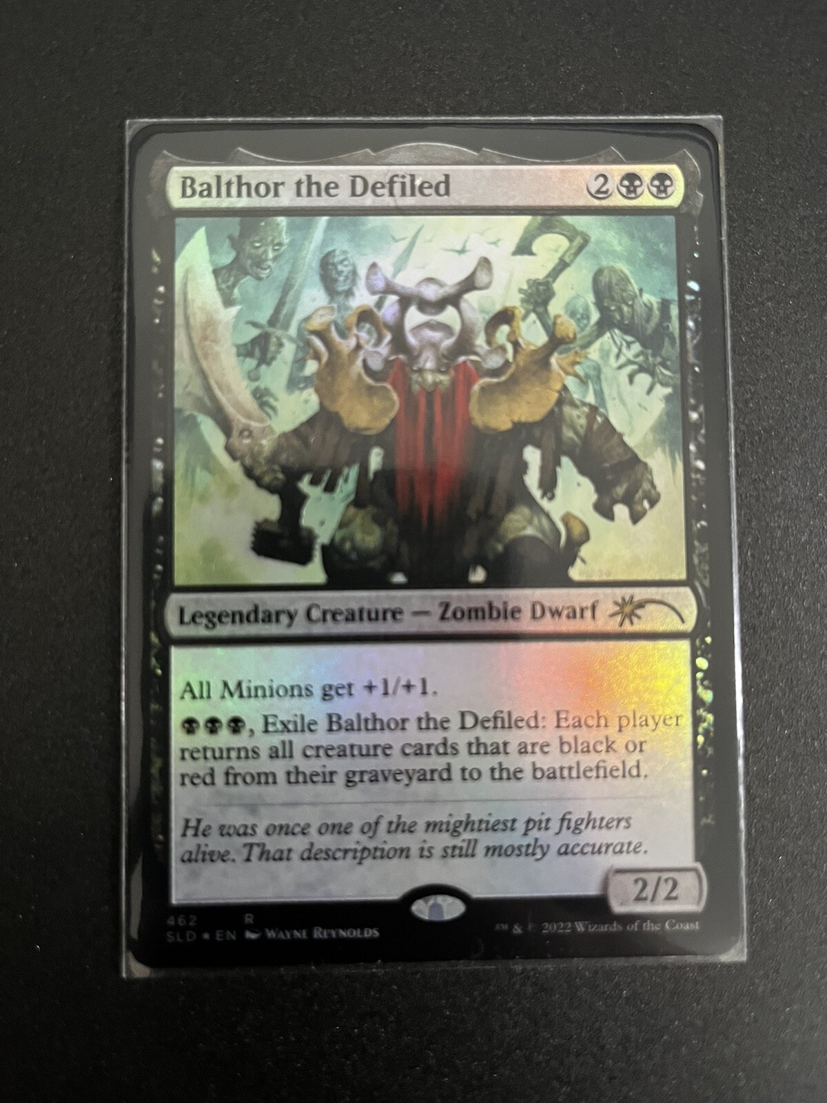 MTG Balthor the Defiled Secret Lair Drop Series Near Mint Foil | eBay