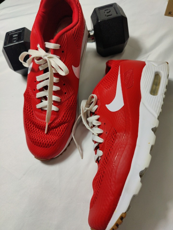 Nike Mens Air Max Red Shoes Size US 10.5 UK 9.5 #B-428 | eBay
