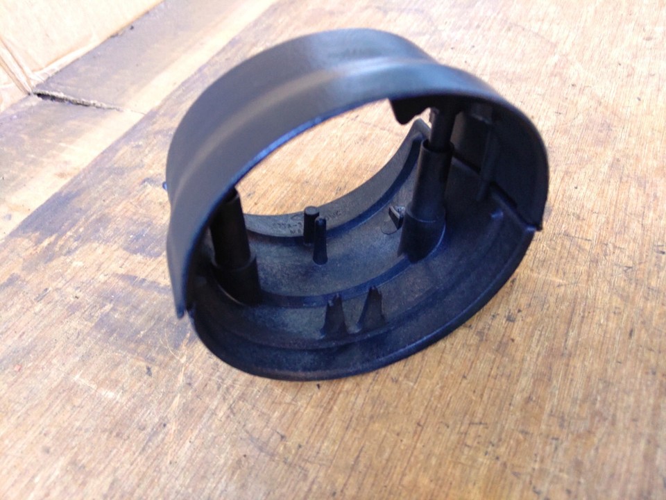 1987-1991 Ford F150 F250 F350 Bronco 87-91 Tilt Steering Column Bezel ...