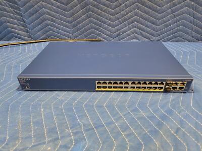Netgear Prosafe 24 + 4 Smart Switch with POE FS728TPV2 Make Offer | eBay
