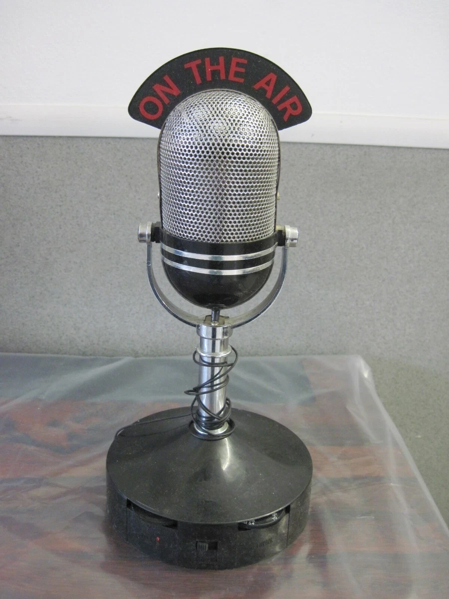 Radio Microphone On Air