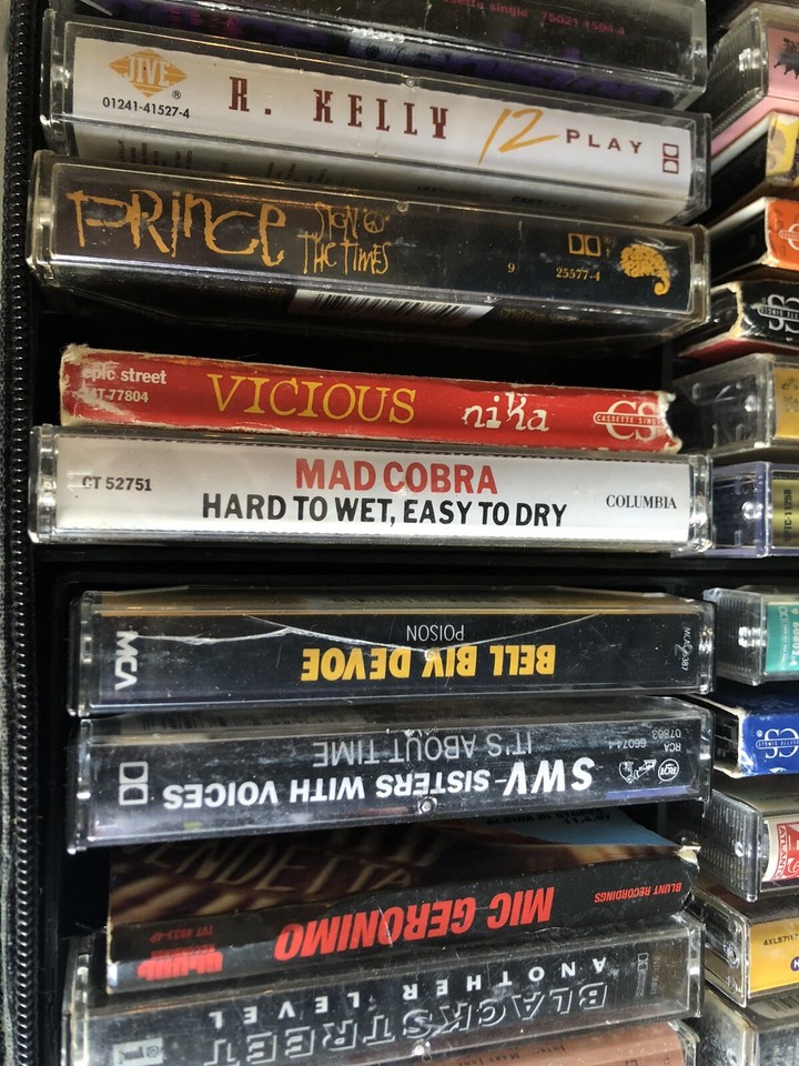 Lot Of 120 Cassette Tapes Rap Rnb Rock And Soul | eBay