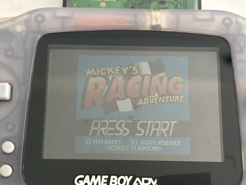 Mickey's Racing Adventure (Nintendo Game Boy Color, 1999) for sale ...