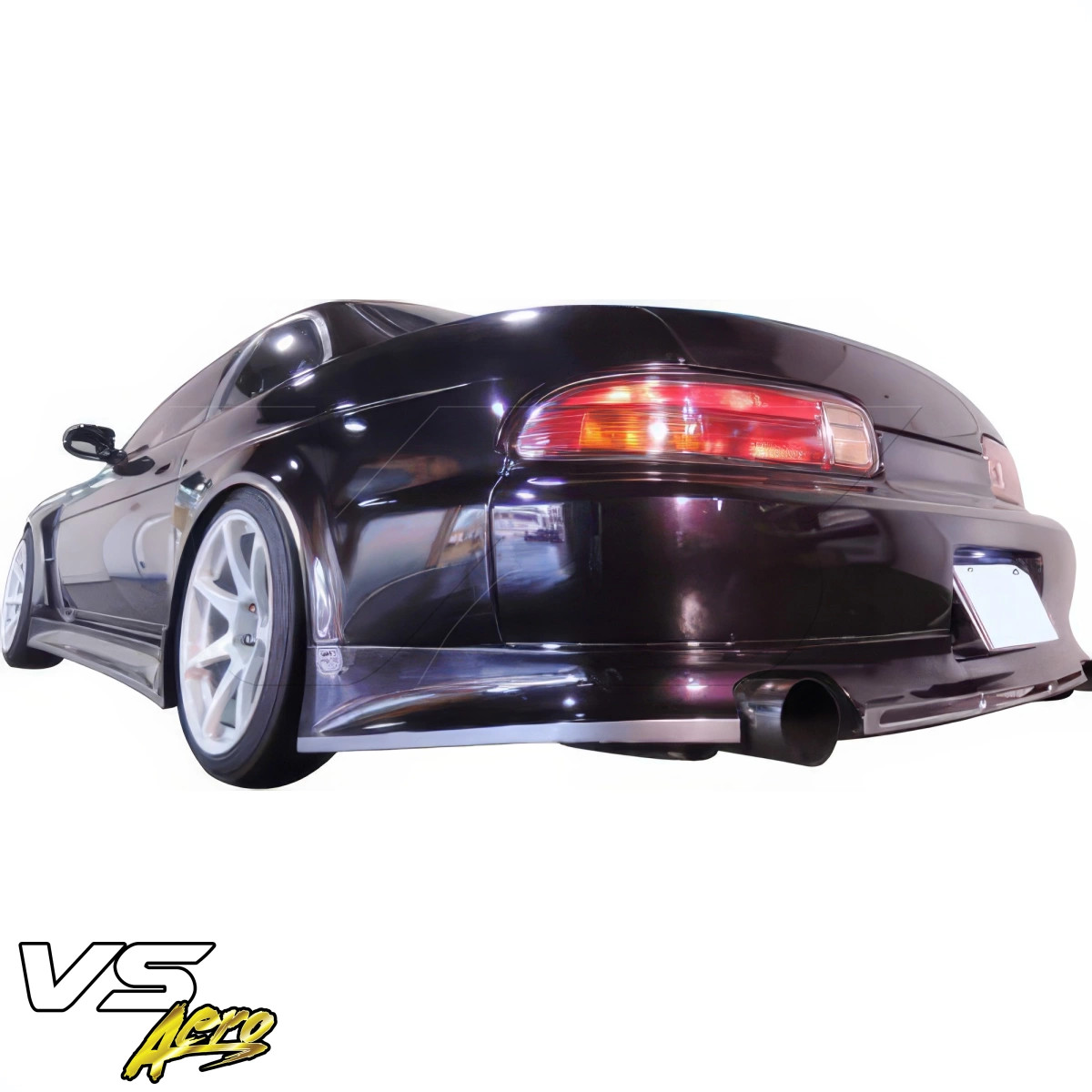 VSaero FRP VERT RIG Wide Body Fenders (rear) 50mm for SC300 Lexus 92-00 ...
