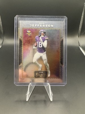 2024 Panini Select - Score Select Throwback Justin Jefferson #4 | eBay
