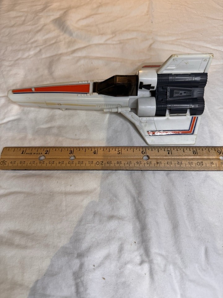 Mattel 1978 Battlestar Galactica Colonial Viper Pilot Action Figure ...