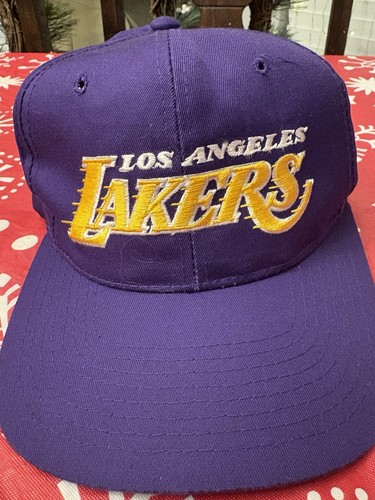 Vintage LA Lakers Starter Classic SnapBack NBA Basketball Cotton Hat ...