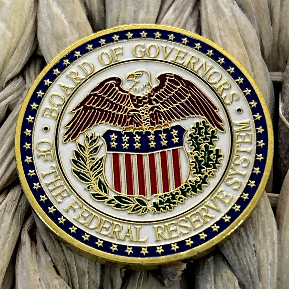 US Federal Reserve Challenge Coin-Board of Governors | eBay