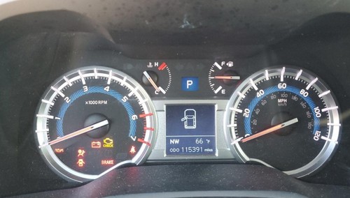 2015 4Runner OE Speedometer Gauge Cluster 115K Miles Toyota | eBay