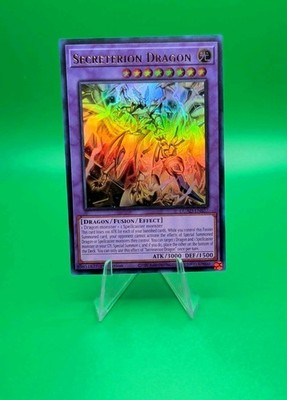 Yu-Gi-Oh Duelist's Advance DUAD-EN037 SECRETERION DRAGON Ultra Rare | eBay
