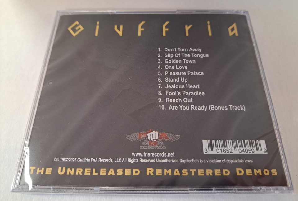 Giuffria The Unreleased Remastered Demos New CD Angel House Of Lords ...