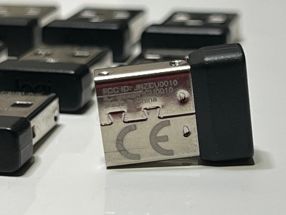 LOT OF 13 LOGITECH M/N: C-U0010 NON-UNIFYING USB RECEIVER DONGLE CNC ID: C-11077 | eBay