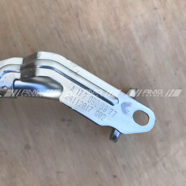 Genuine MERCEDES M177 Turbo Oil Line Drain Right AMG C63s A1770900977 ...
