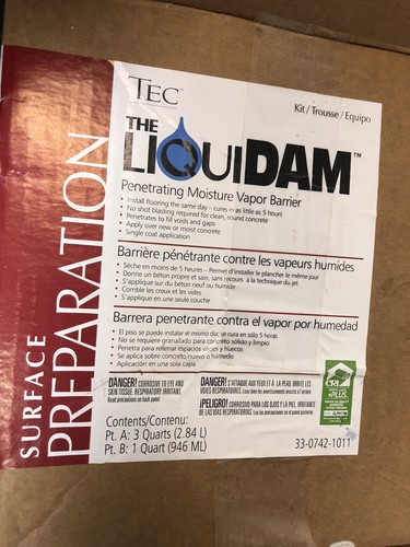 The LiquiDAM Mitigation Solution Kit- 1 Gallon | eBay