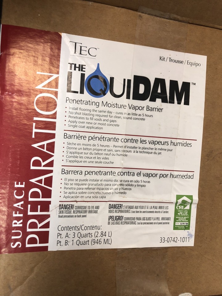 The LiquiDAM Mitigation Solution Kit- 1 Gallon | eBay