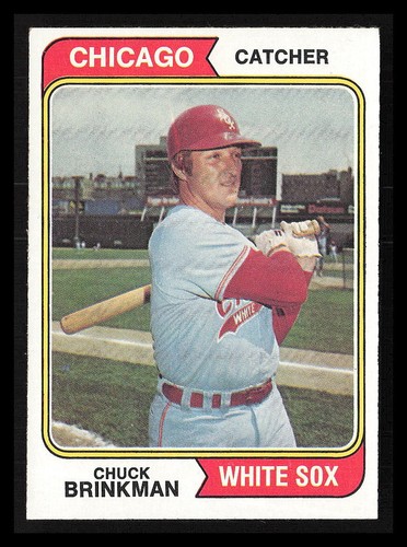 Chuck Brinkman 1974 Topps #641 Chicago White Sox | eBay