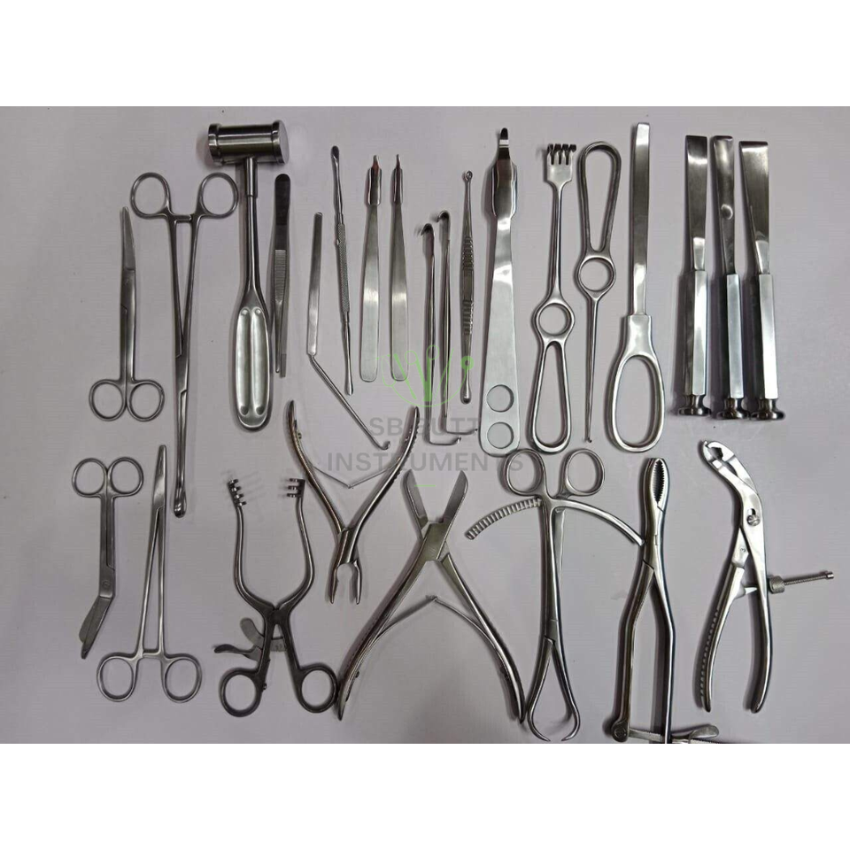 Basic Orthopedic Surgery Set of 25 Pcs Surgical Set Orthopedic ...