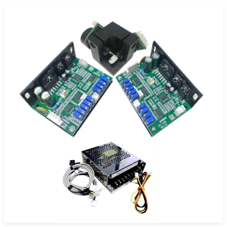 RGB Large Angle 40K Digital High Speed Galvanometer Scanner Laser Galvo ...