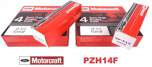 SET OF 10 MOTORCRAFT SPARK PLUG SP515/SP546 PZK14F PZT14F NEW! | eBay