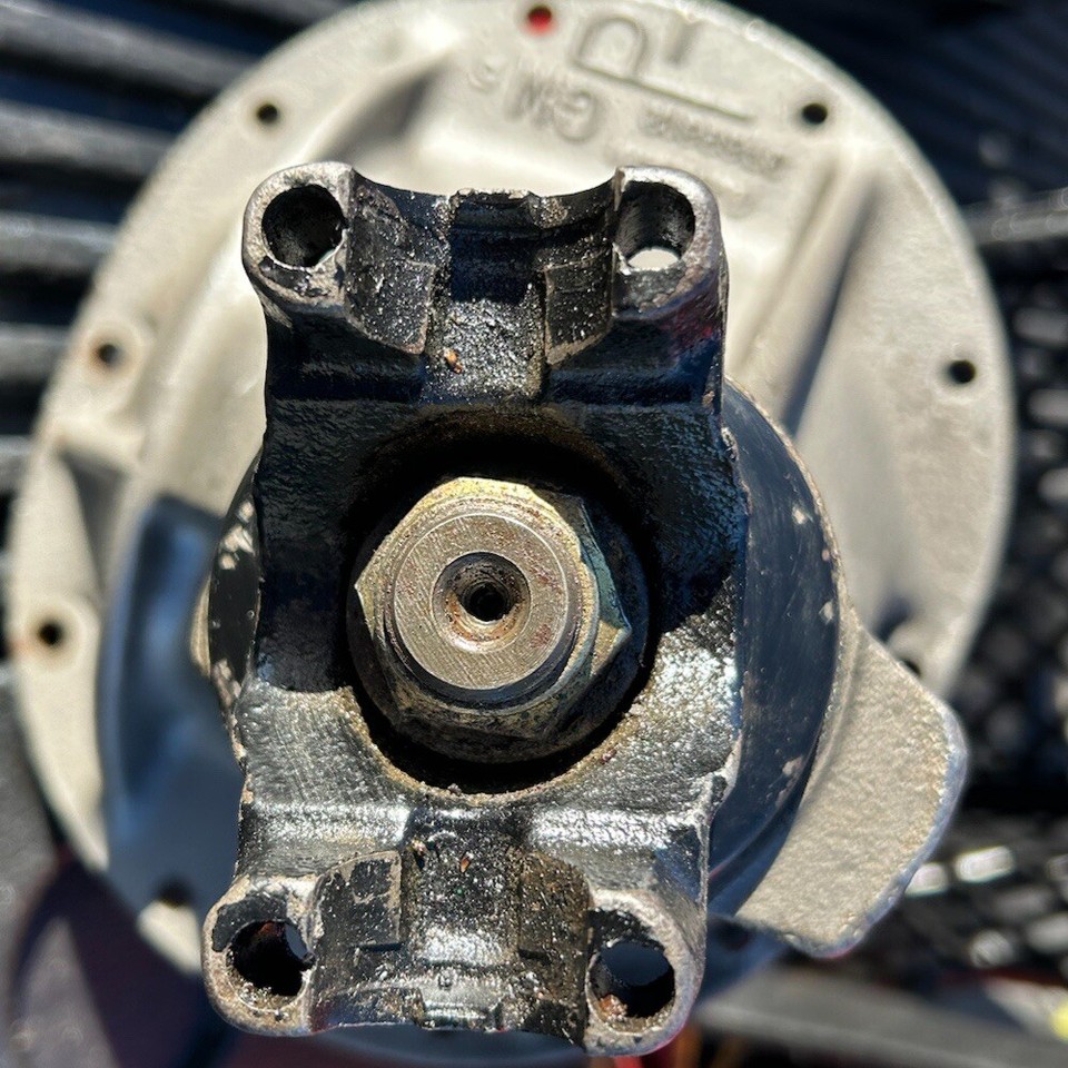 Chevrolet Impala 1961-1964 Chevy Posi rear end 4.11 Gear Ratio P-Case ...