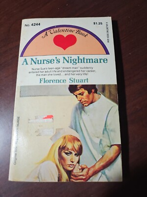 A Nurse's Nightmare Florence Stuart Valentine Book #4244 | eBay