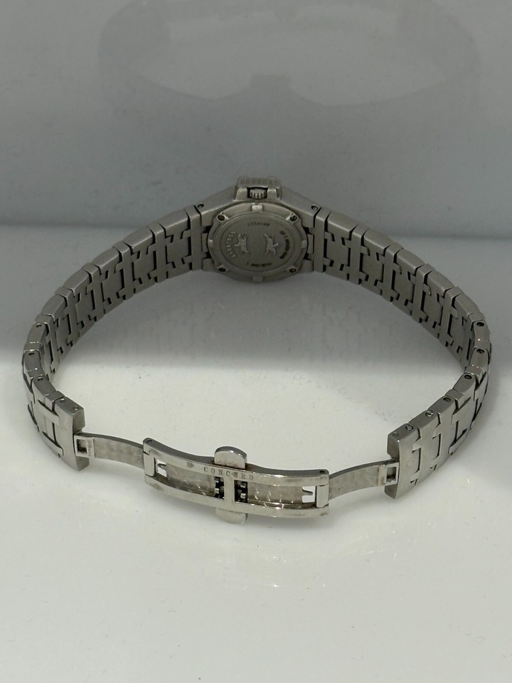 Concord Saratoga Diamond SS Ladies 24MM Quartz Watch 14.36.1840.S | eBay