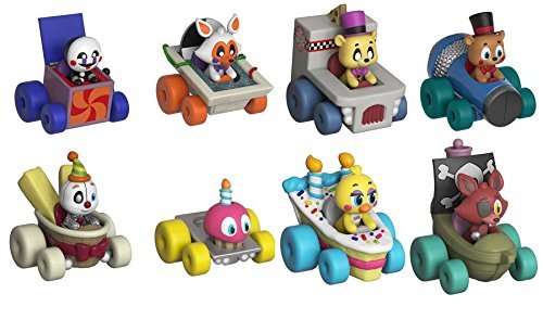 FUNKO FNAF Super Racers Die Cast Metal 2" Cars On Hand (VAULTED) | eBay