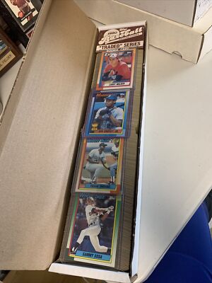 1990 Topps Baseball complete set & unopened Traded set. NM/MT | eBay