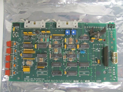 Excellon Automation PCB ASSY SPINDLE MOTOR MONITOR SMM 2 , 216136-25 | eBay