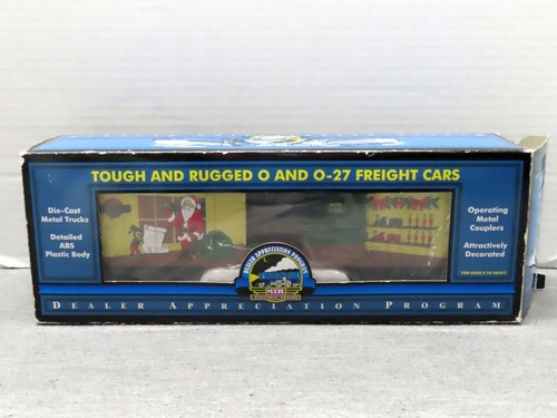 MTH 2006 Dealer Appreciation Program Christmas Box Car O Scale 20 ...