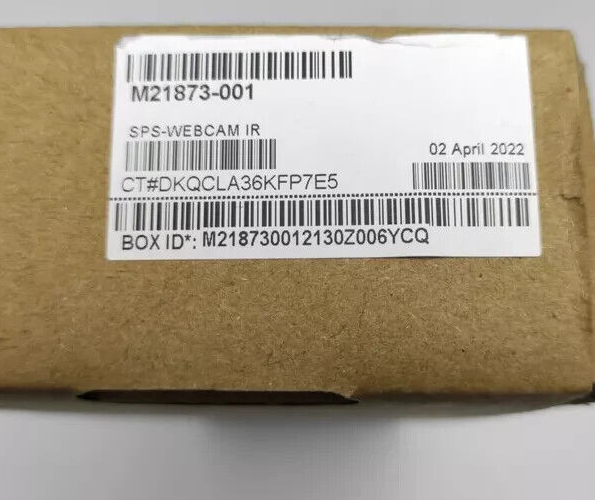 ORIGINAL HP SPS-WEBCAM IR Camera M21873-001 GENUINE Full Kit ...