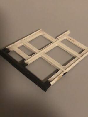 Alienware M9750 M9700 M17-R1 Side Tray Piece Black | eBay